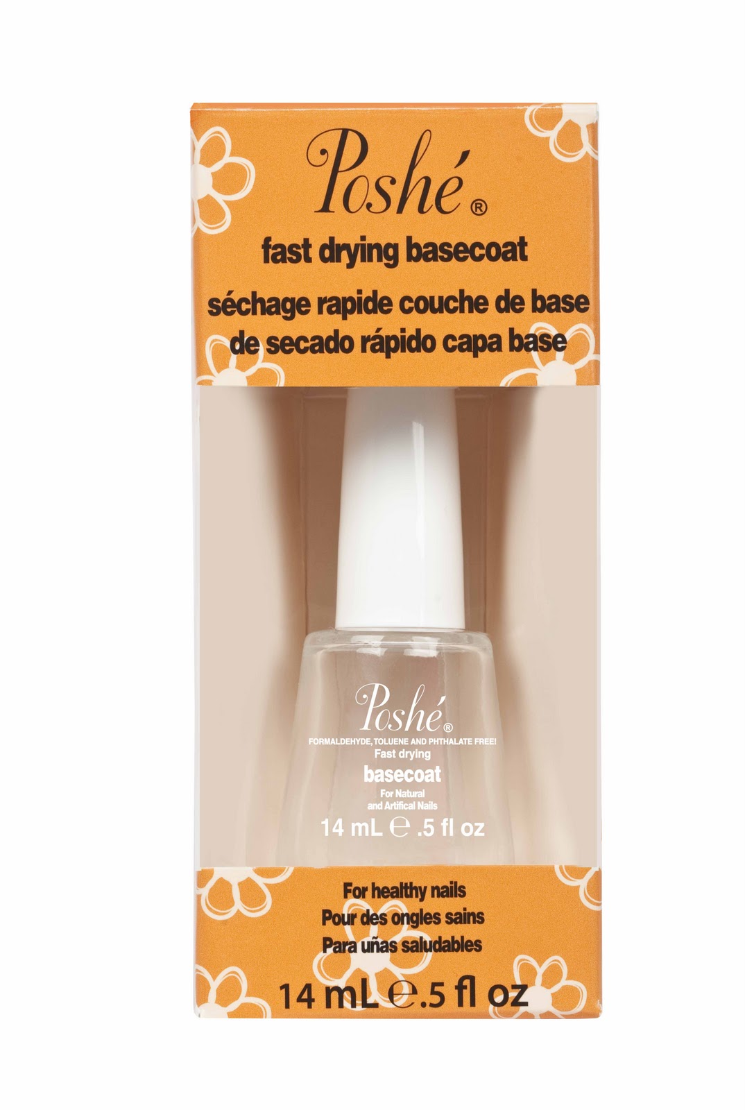 Poshe Top Coat & Family - Polish Galore