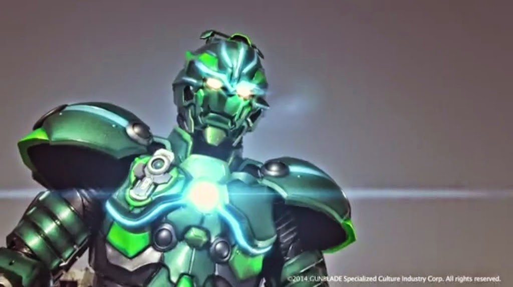 GUNBLADE, Tokusatsu Terbaru Korea | Tendou - Rider