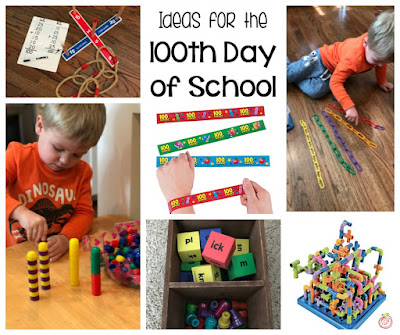 100th Day of School Celebration | TheHappyTeacher