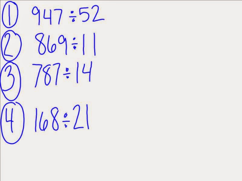 Mrs. White's 6th Grade Math Blog: DIVISION NOTES & CLASSROOM PRACTICE ...