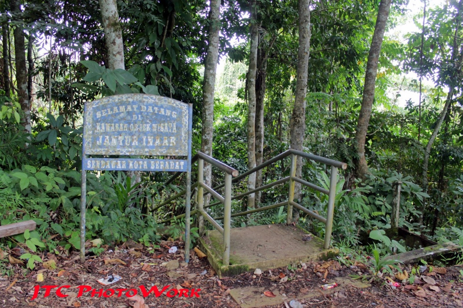 John Tawi Center: Pesona Jantur Inaar & Danau Beluq