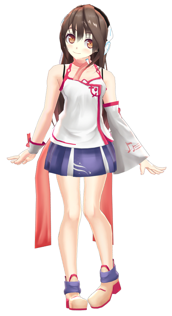 MMDownload: Nanami Kokone