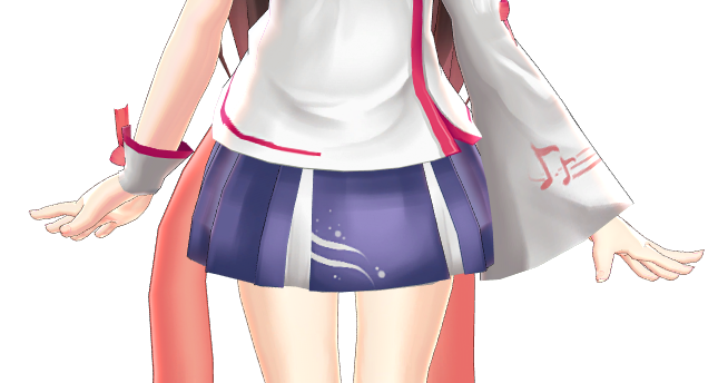 MMDownload: Nanami Kokone