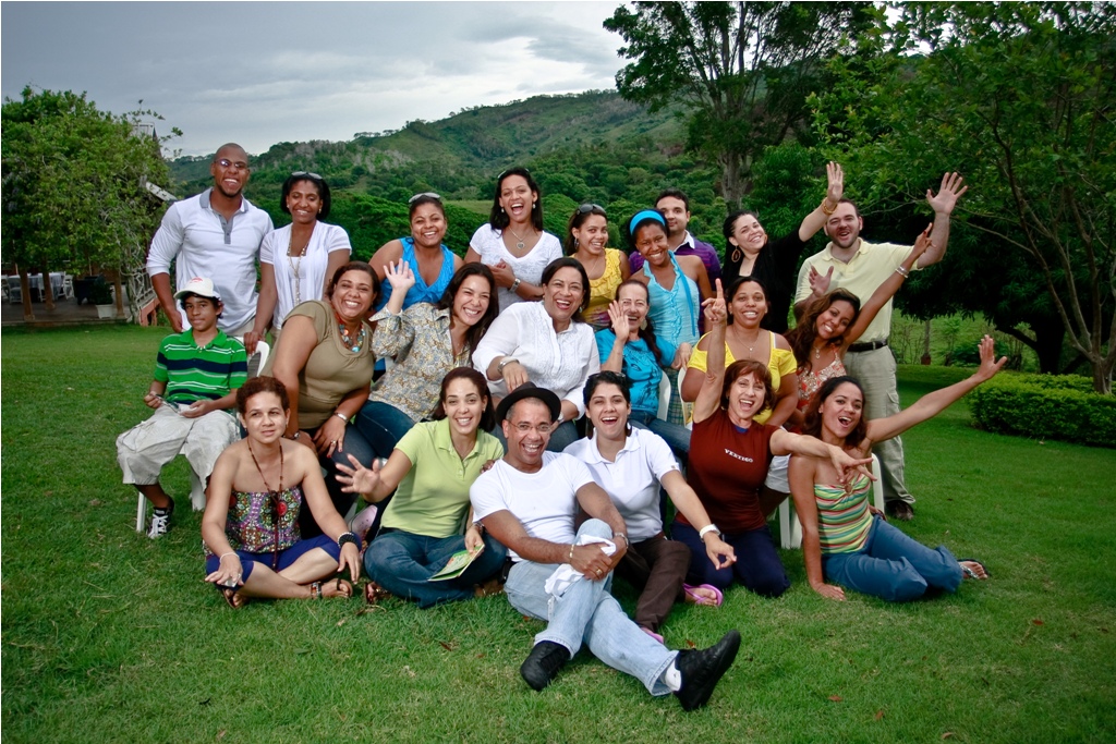 Yaguaza.com: Periodistas disfrutan en La Estancia La Cuaba