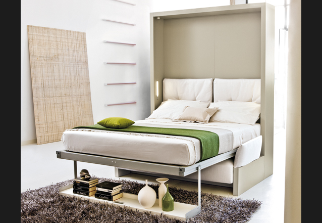 Muebles multifuncionales para espacios reducidos.Muebles convertibles