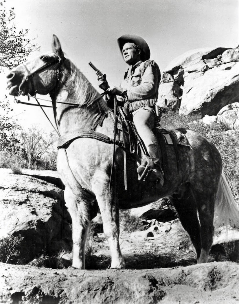 A drifting cowboy: Reel Cowboys of the Santa Susanas -- Bill Williams