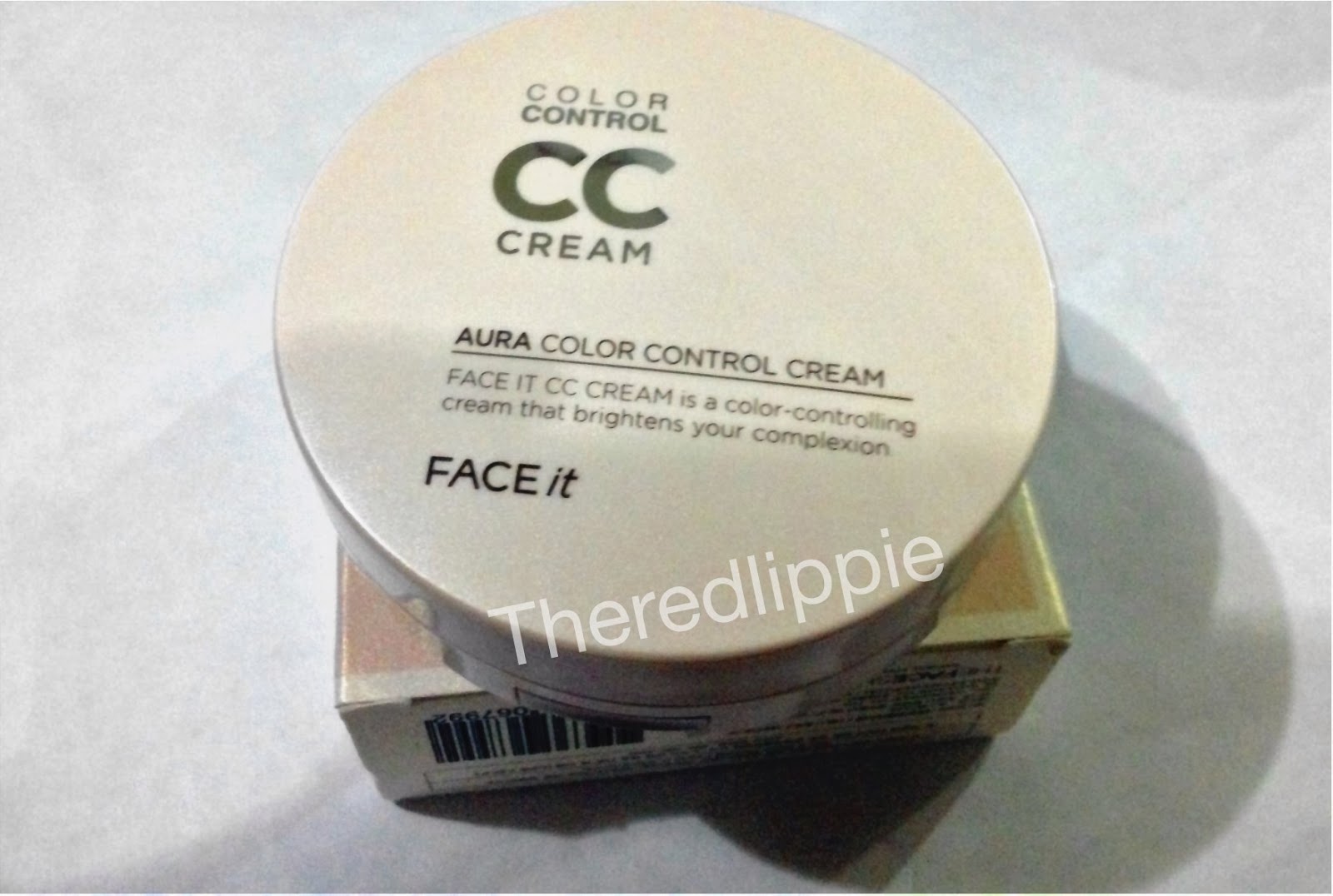 REVISITED | The FaceShop Color Aura Color Control Cream Review - THE ...