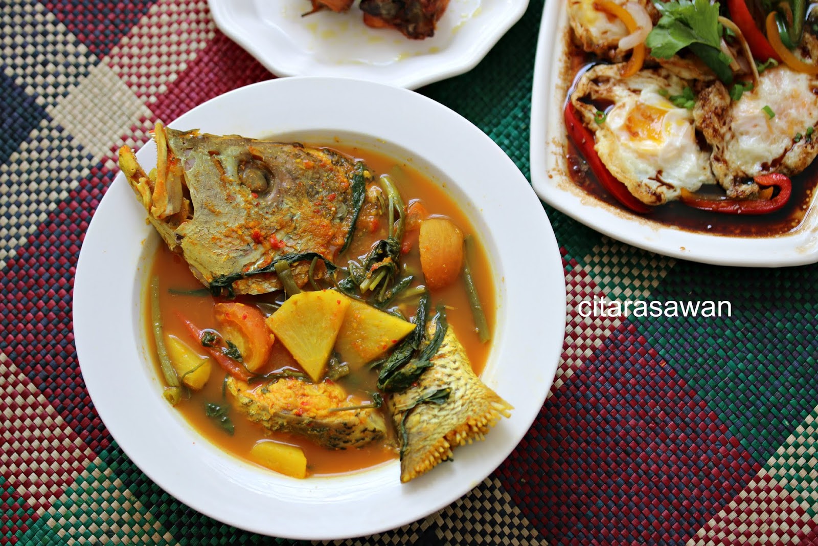 Kengsom Ikan Siakap ~ Resepi Terbaik