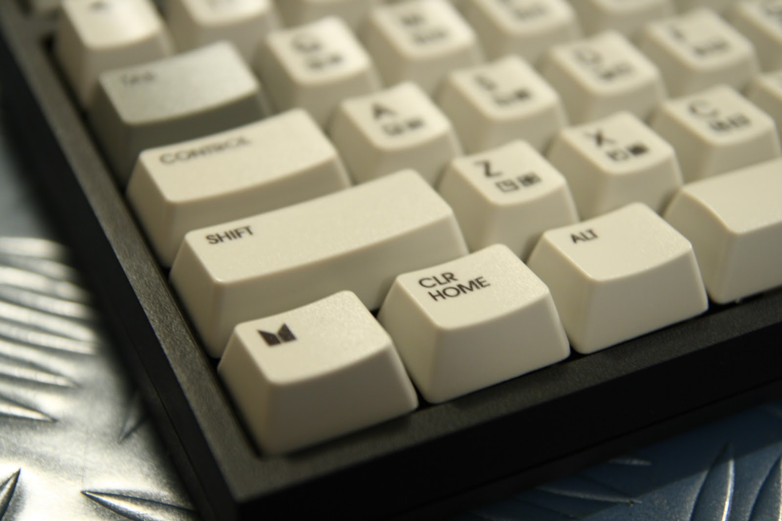 Making a C64/C65 compatible computer: Prototyping the keyboard