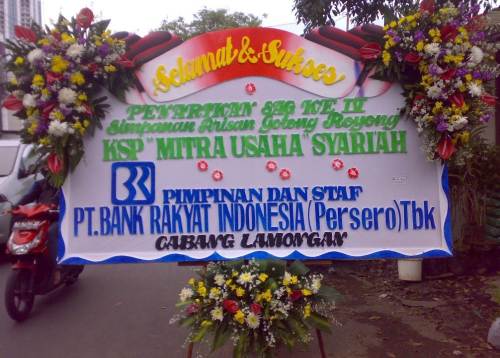 Model Karangan Bunga Ucapan SelamatTerbaik