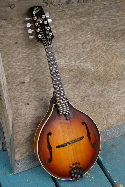 1993 Flatiron A-5 Carved-top Mandolin