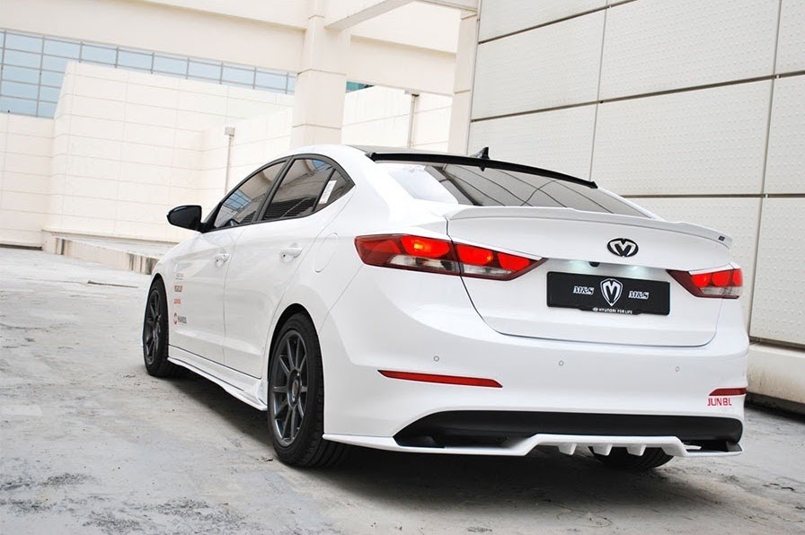 Cars Tuning Music: Hyundai Elantra M&S Tuning
