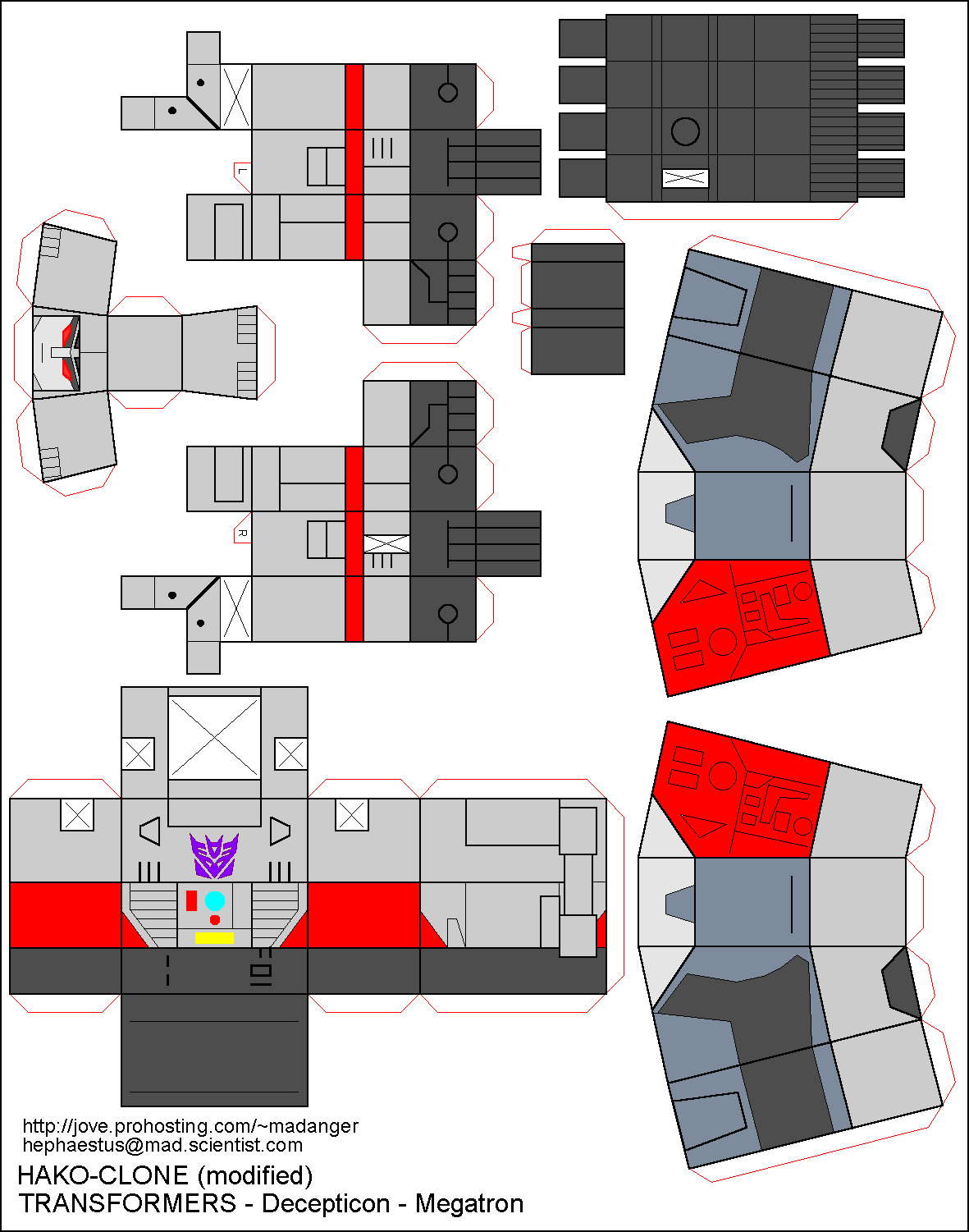 Kumpulan Papercraft and Paper Toys: kumpulan gambar papercraft
