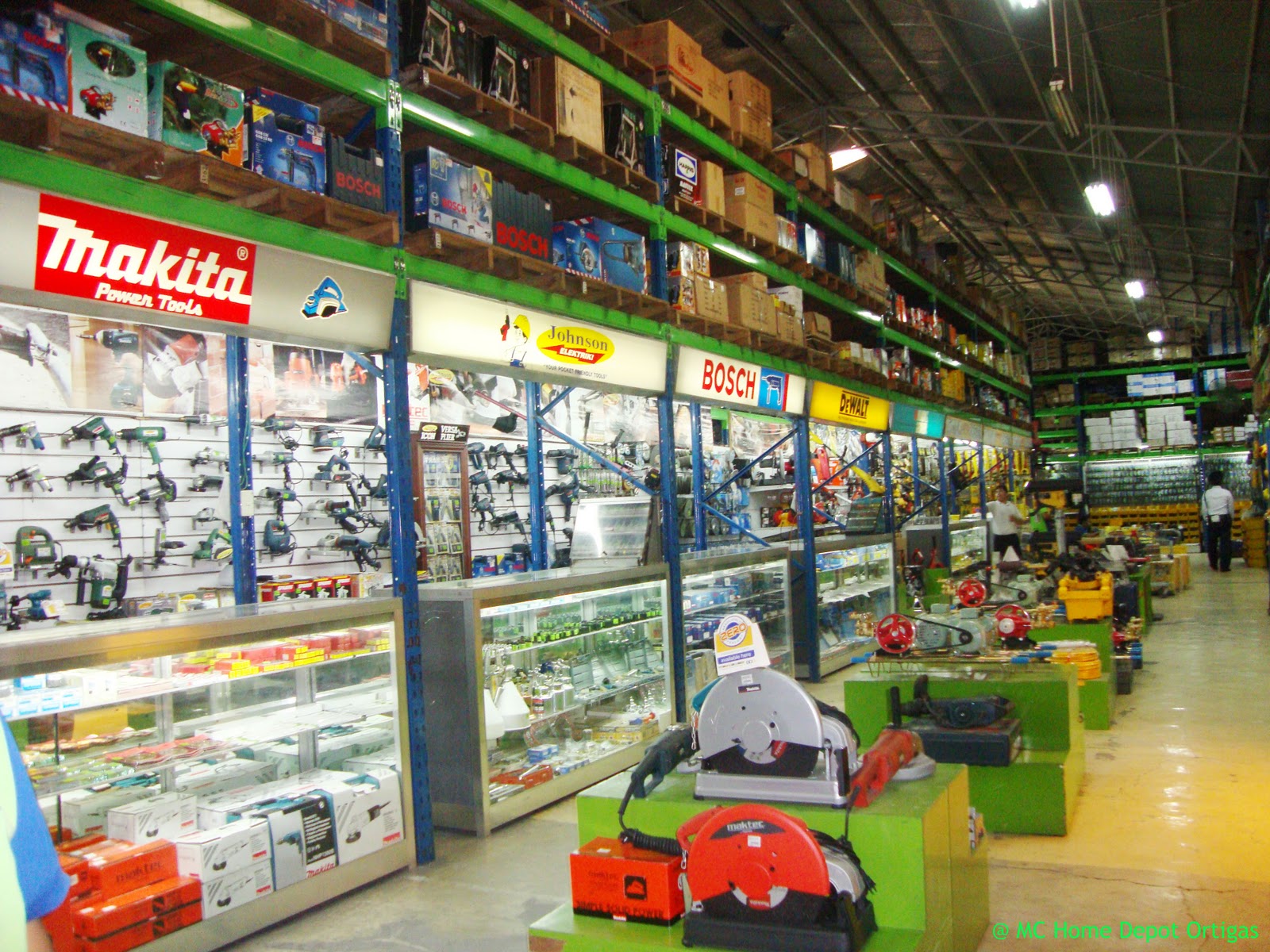 MC Home Depot Pampanga: Inside MC Home Depot