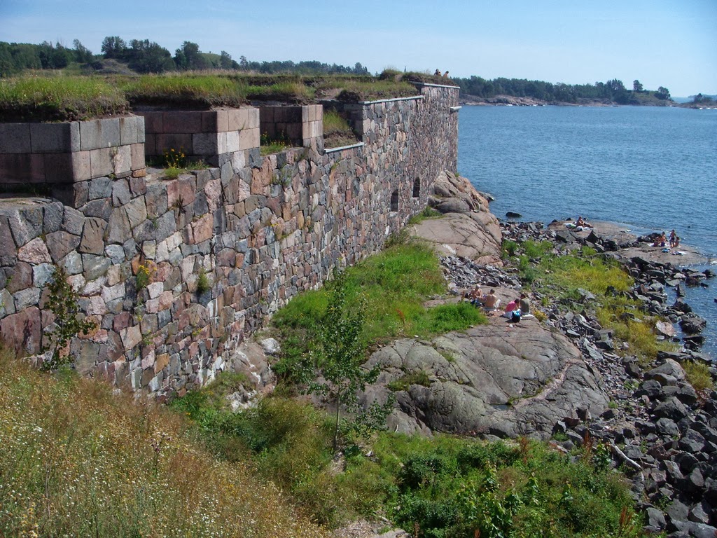 Helsinki Fortress Photo Gallery ~ Helsinki Finland