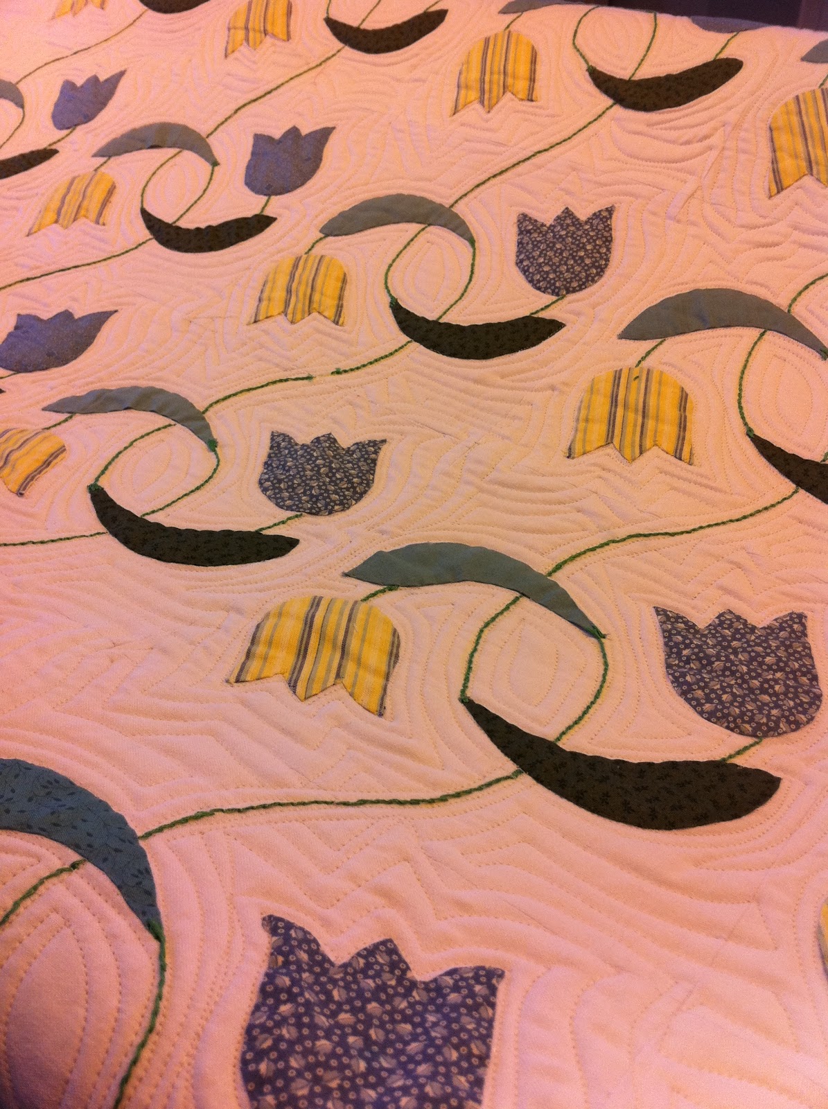 Best Friends Quilting: Tulip Quilt