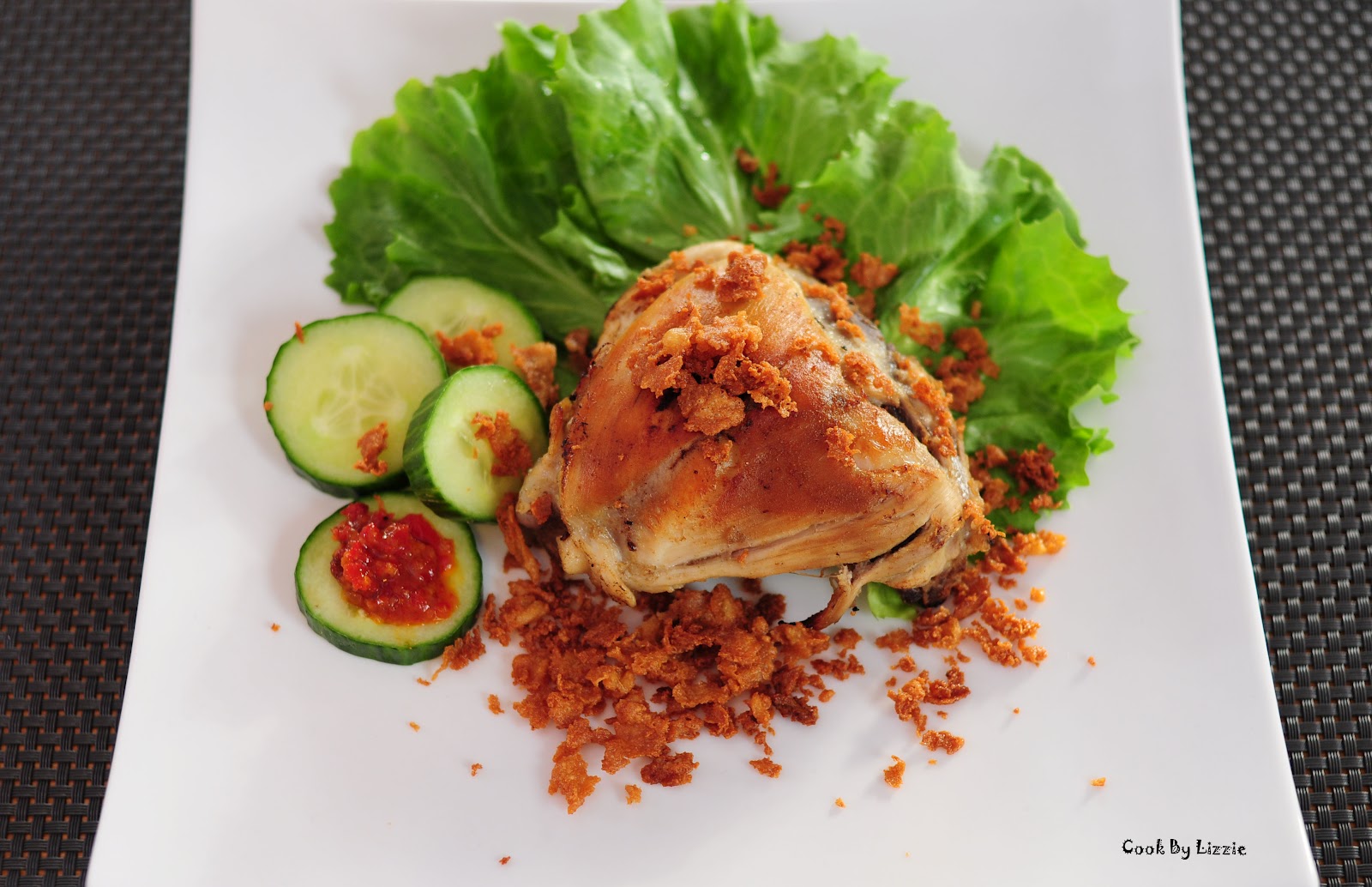 Cook By Lizzie: Crunchy Fried Chicken or Ayam Kremes... (kres.. kres.. )