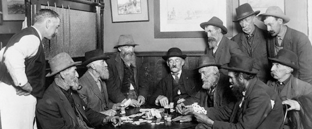 Old Geezers Out to Lunch