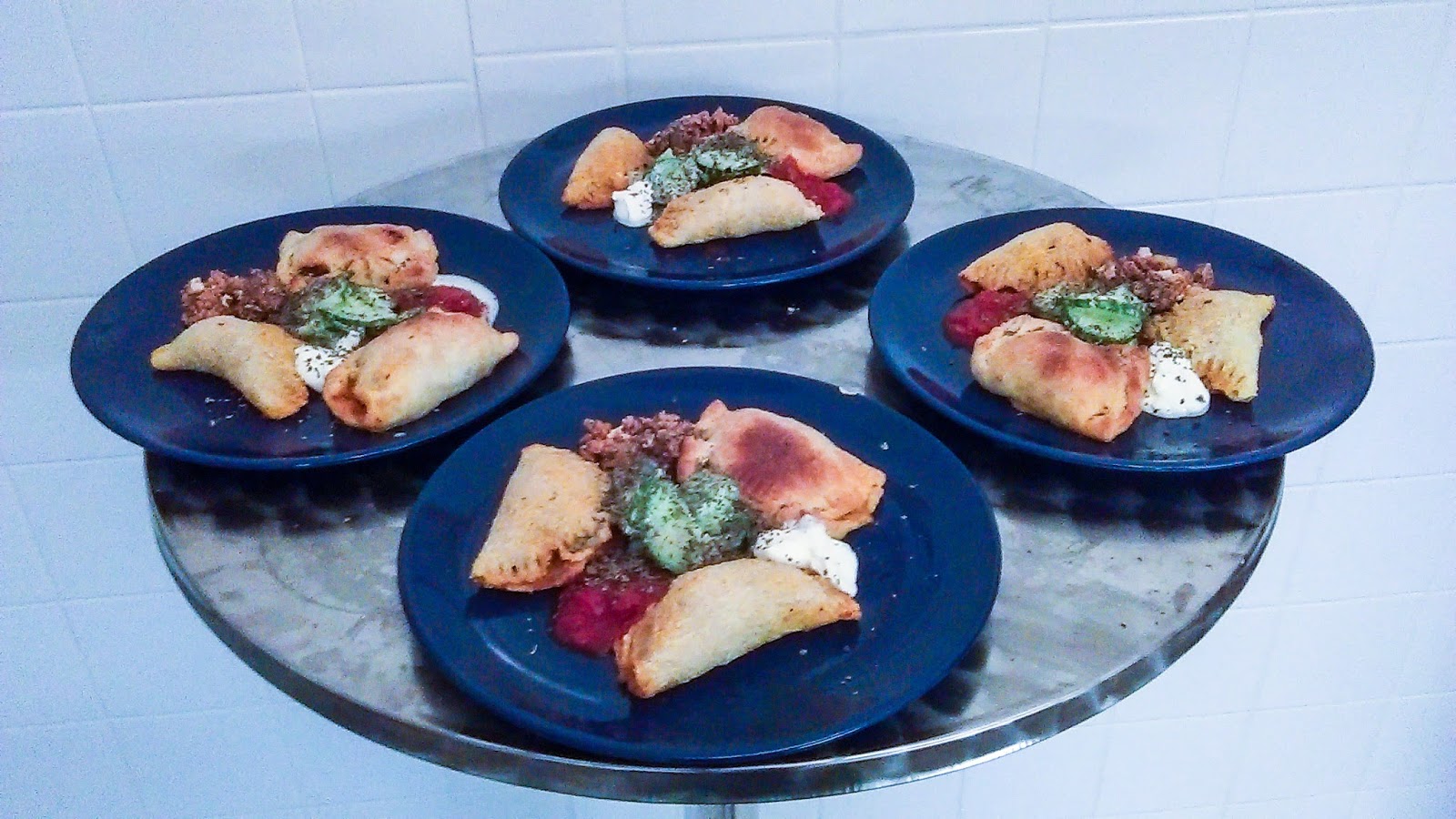 Empanadas: Cooking at work | Mimis kitchen magic