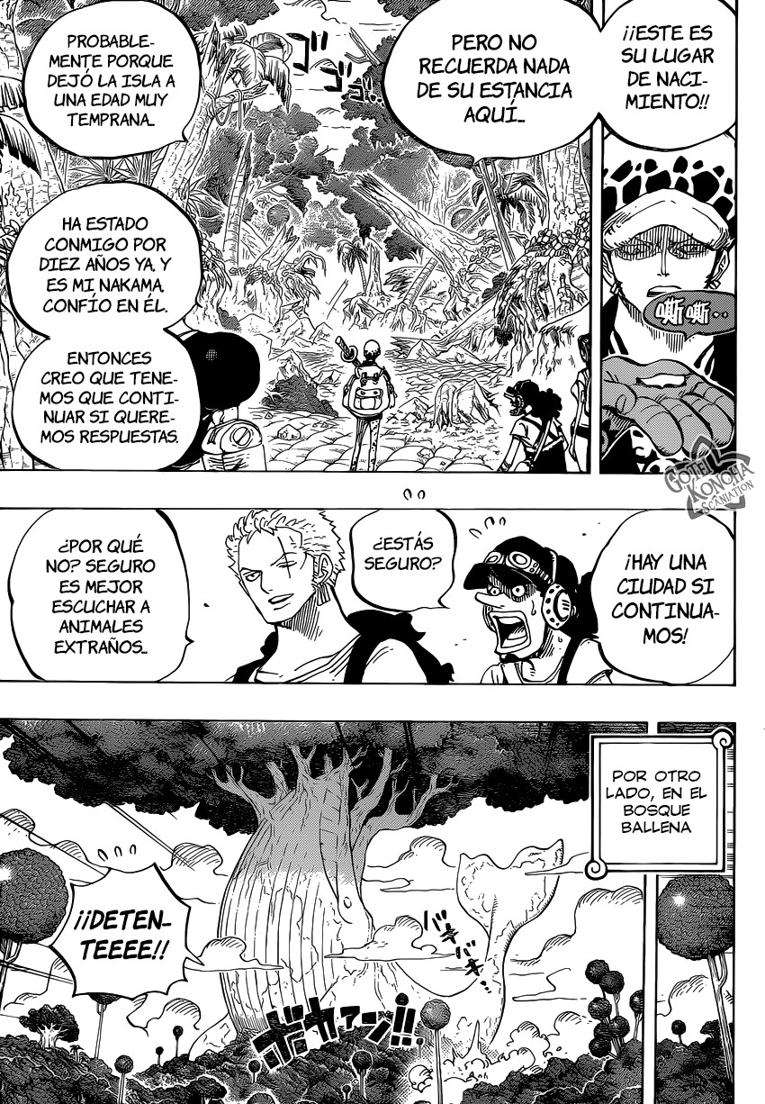 One Piece Manga Capitulo 805. La tribu Mink ~ ParaisoGrandLine