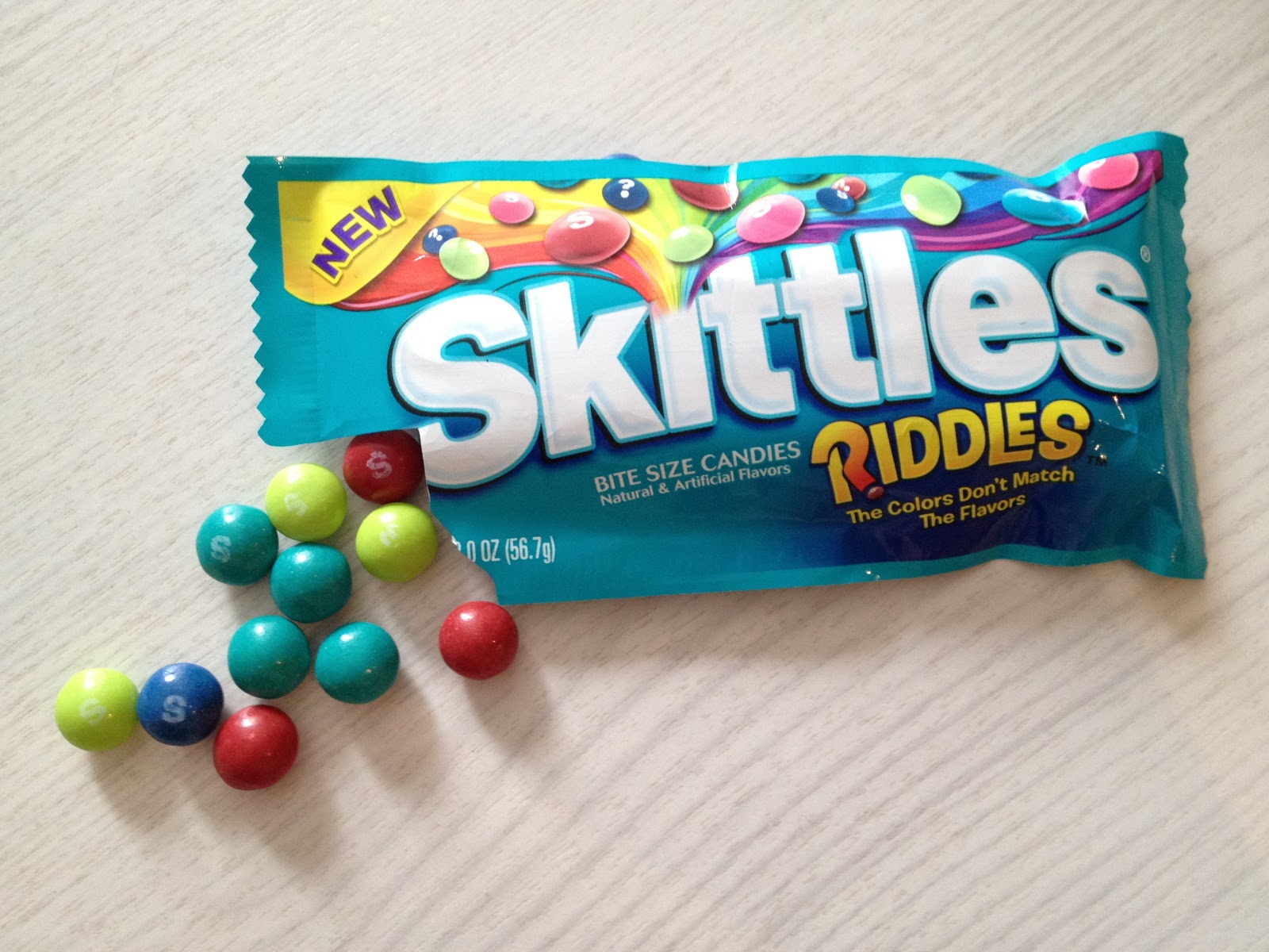 Skittles Riddles