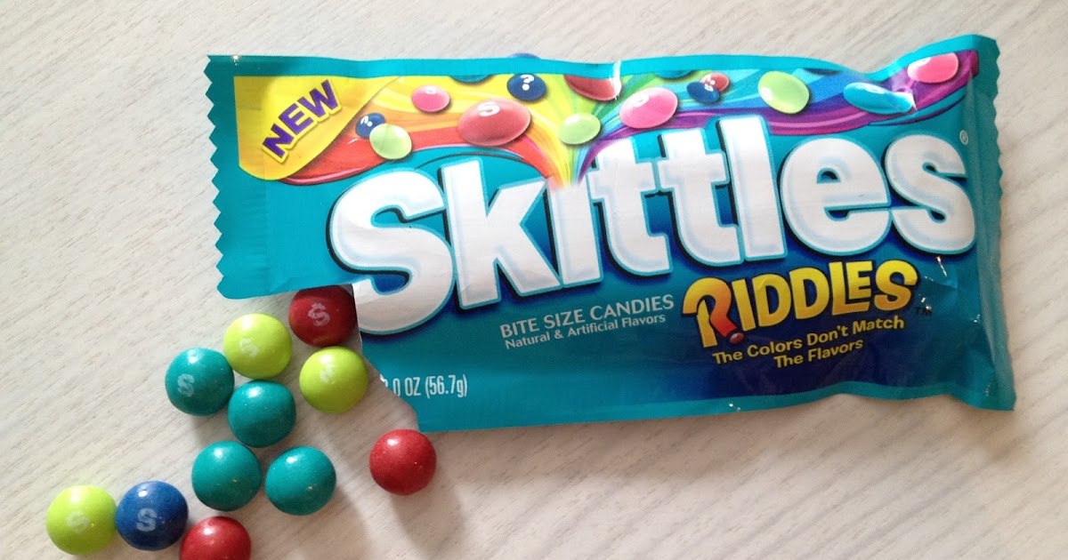 Amerikanskt Godis Online @ USAGODIS.SE: Skittles Riddles