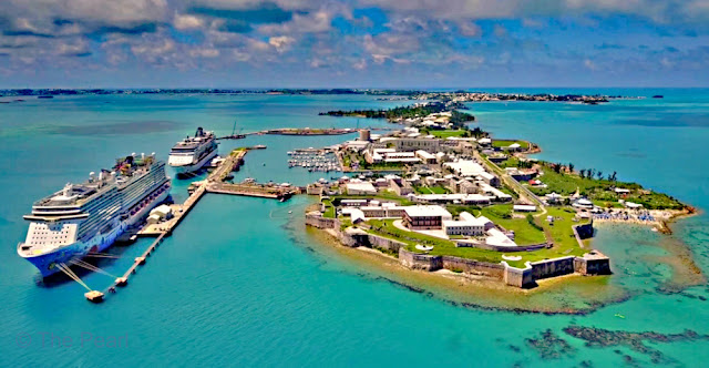 Life in the Slow Lane (The Pearl): July 12 - Day Six: Royal Naval Dockyard