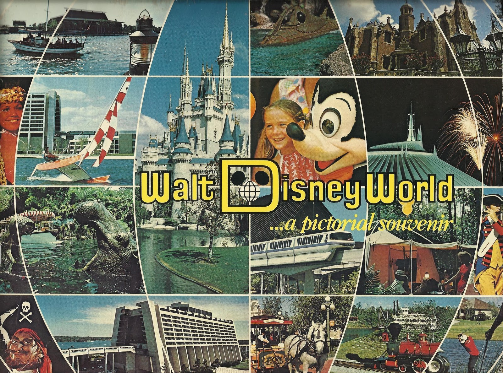 Disney Vacation Kingdom: Walt Disney World 1977 Pictorial Souvenir