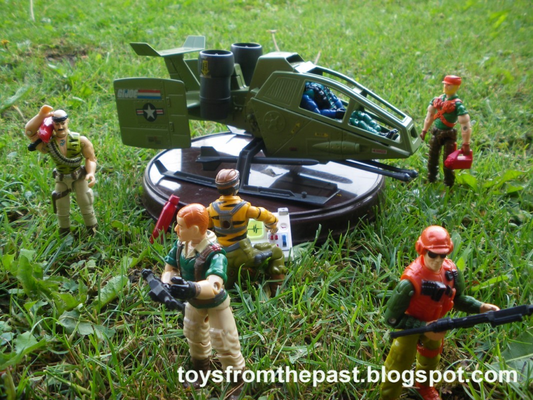 Toys from the Past: #17 G.I. JOE – SKY HAWK (1984 and 1990)