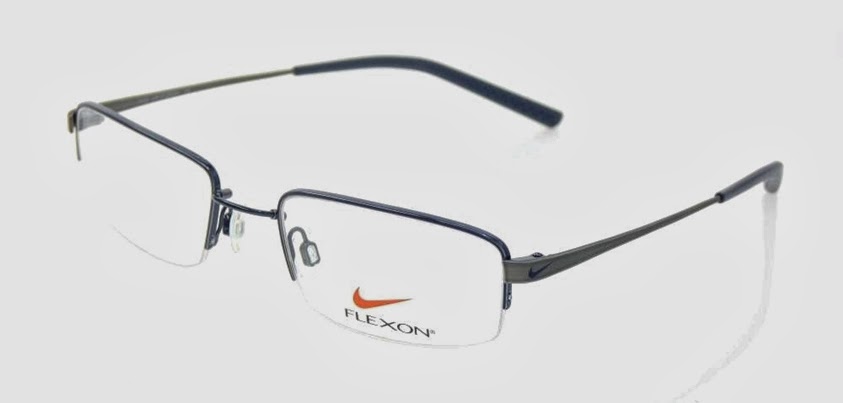 Óticas Ribeira: Armação masculina Nike Flexon 4192!