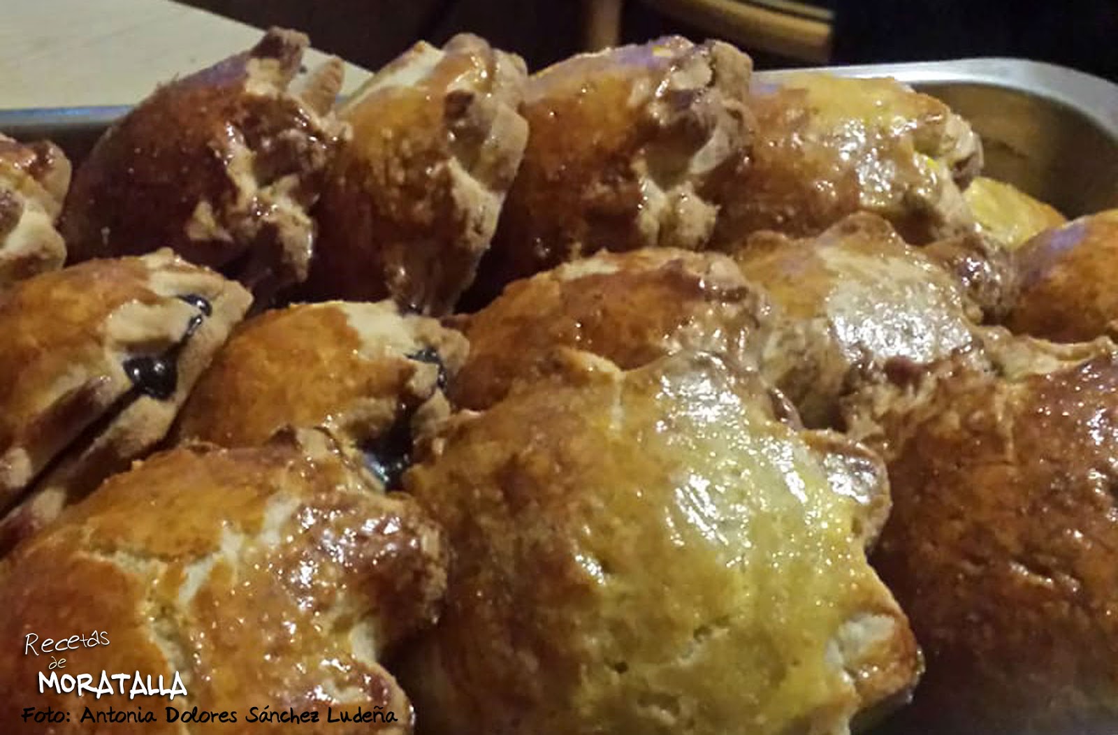 Recetas de Moratalla: PASTELES DE CABELLO (2)