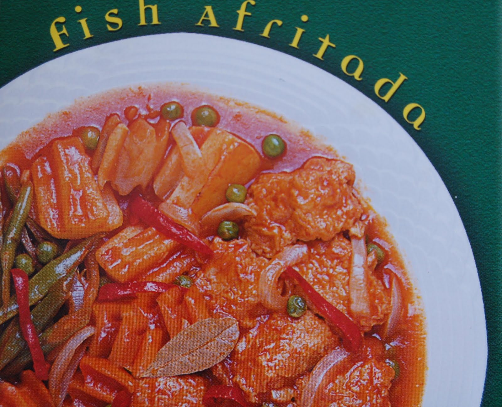 Kusina ni Ina: Fish Afritada