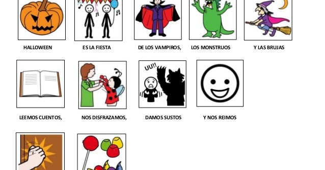 Maestra en prácticas: Historia social para Halloween