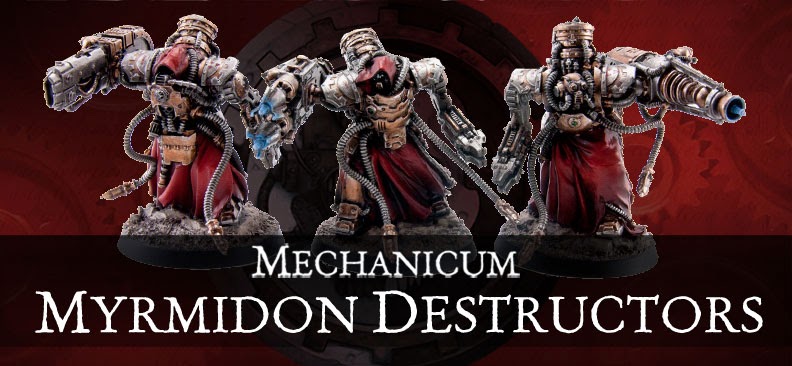 New Mechanicum Models Immediate Release - Faeit 212