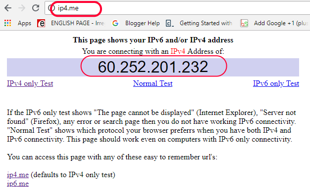 Cara Gampang Untuk Mengetahui Alamat Ip Public | Cara Tepat