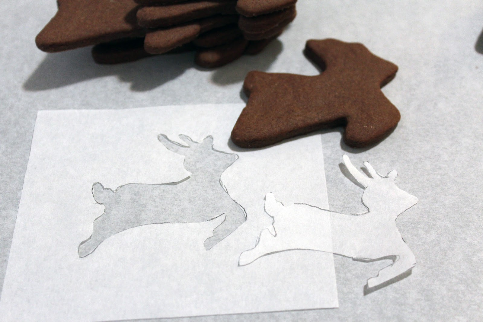 Reindeer & Sleigh Cookies