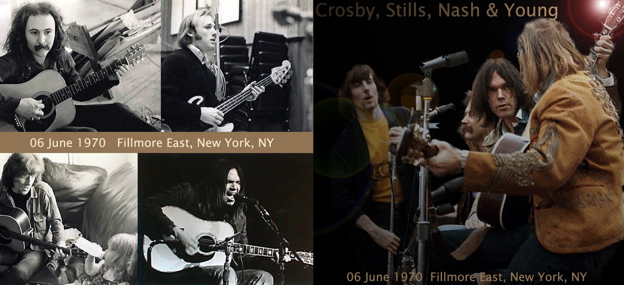 T.U.B.E.: Crosby, Stills, Nash and Young - 1970-06-06 - New York City ...