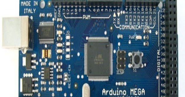 Placa Arduino Mega