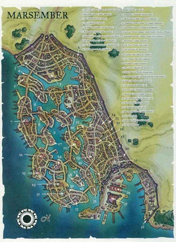 Knight of Hammer: Marsember