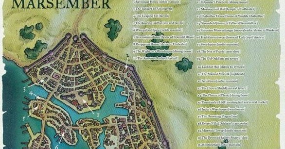 Knight of Hammer: Marsember