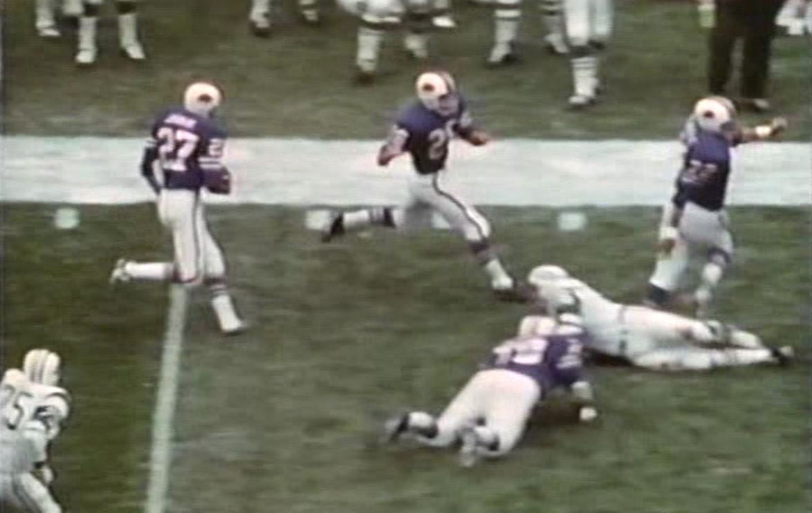 Pro Football Journal: The Bills Pick Off Broadway Joe Five Times To ...