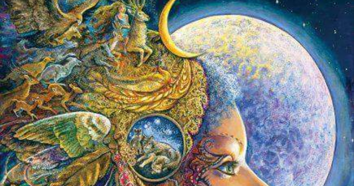 Gaïa (Mère Nourricière) • Femme sacrée