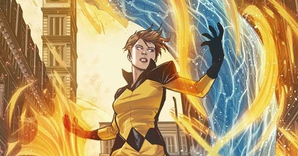 Mengenal Crystal, Inhuman Pengendali 4 Elemen dari Marvel Comics ...