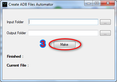 Create Adb Files Automotator With Adb Files Creator - MastarBD