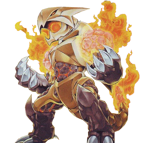 Yu-Gi-Oh! Cards without Backgrounds: Fire / Water