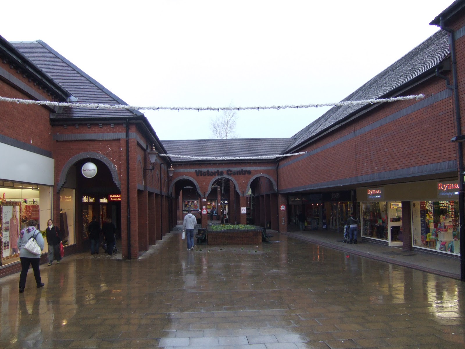 townsbook: crewe town centre