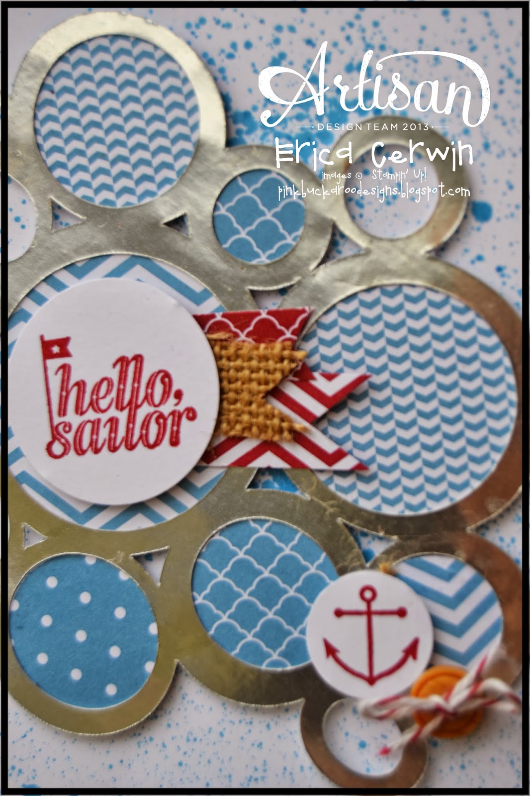 High Tide- Leadership Display Board Sample - Pink Buckaroo Designs