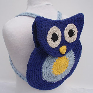 Si Nanay Madel: Free Pattern: 12 Crochet Backpack for Kids!