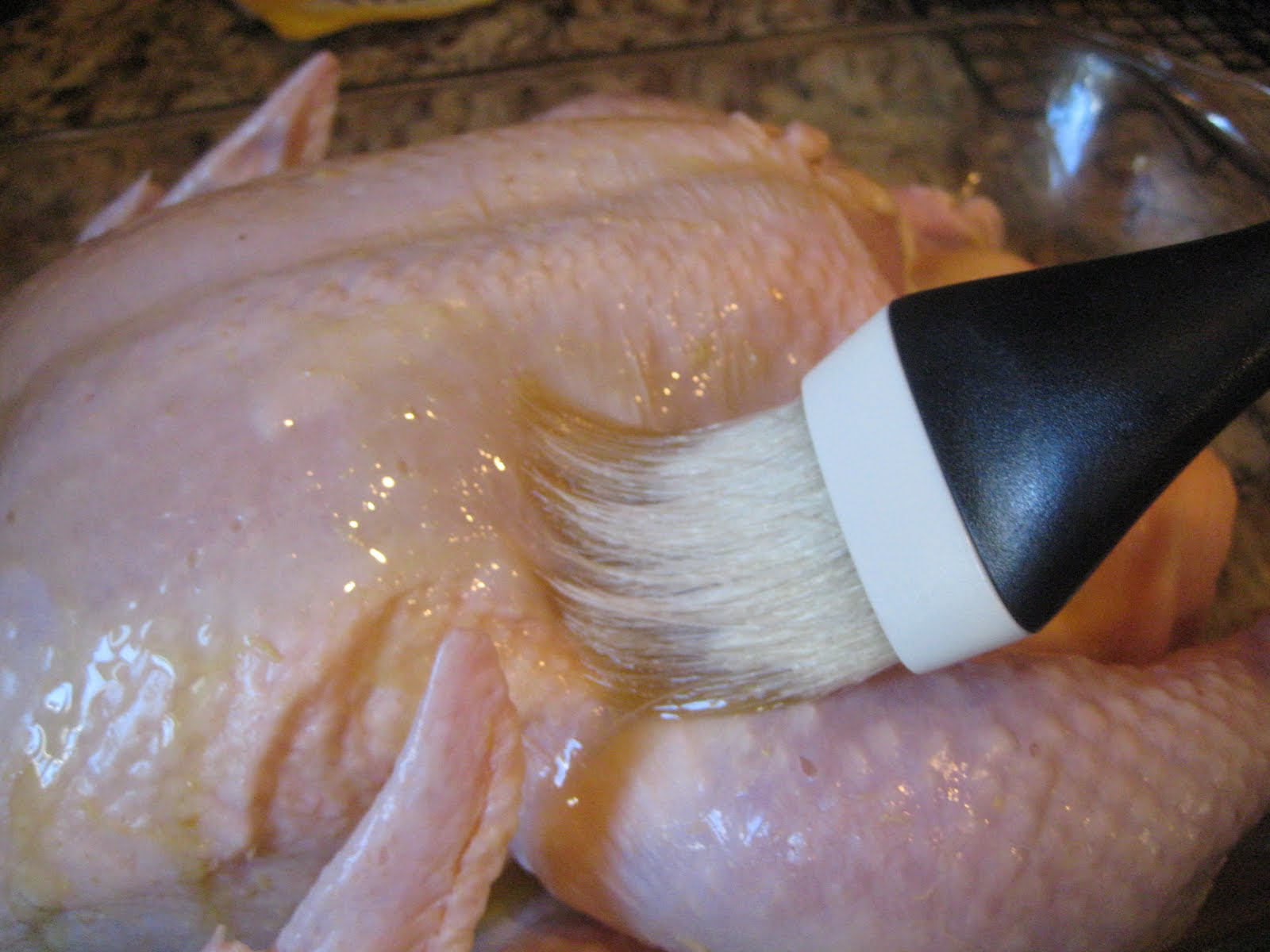 Only From Scratch: How to Roast a Chicken