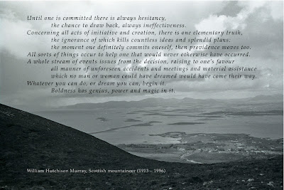 Natural Collaboration: W. H. Murray - On Commitment